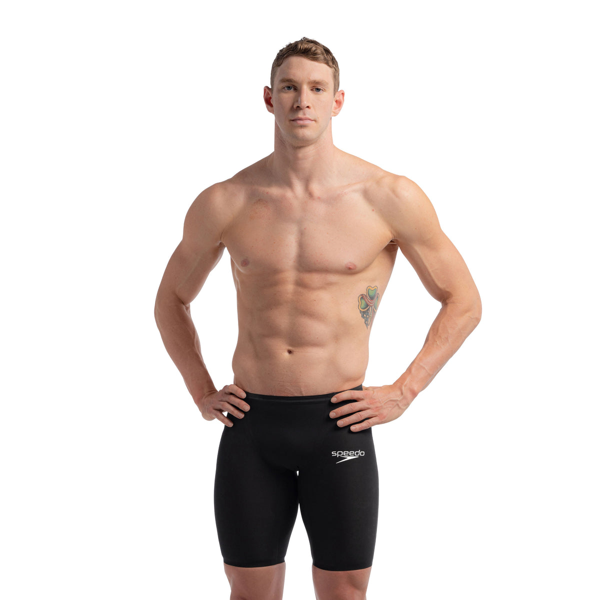 Mens Fastskin LZR Pure Valor 2.0 Jammer Black– Swimming NSW Swim Shop